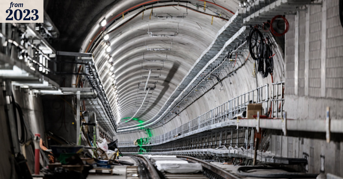 Sydney Metro: Top NSW rail exec slams city’s mega train projects