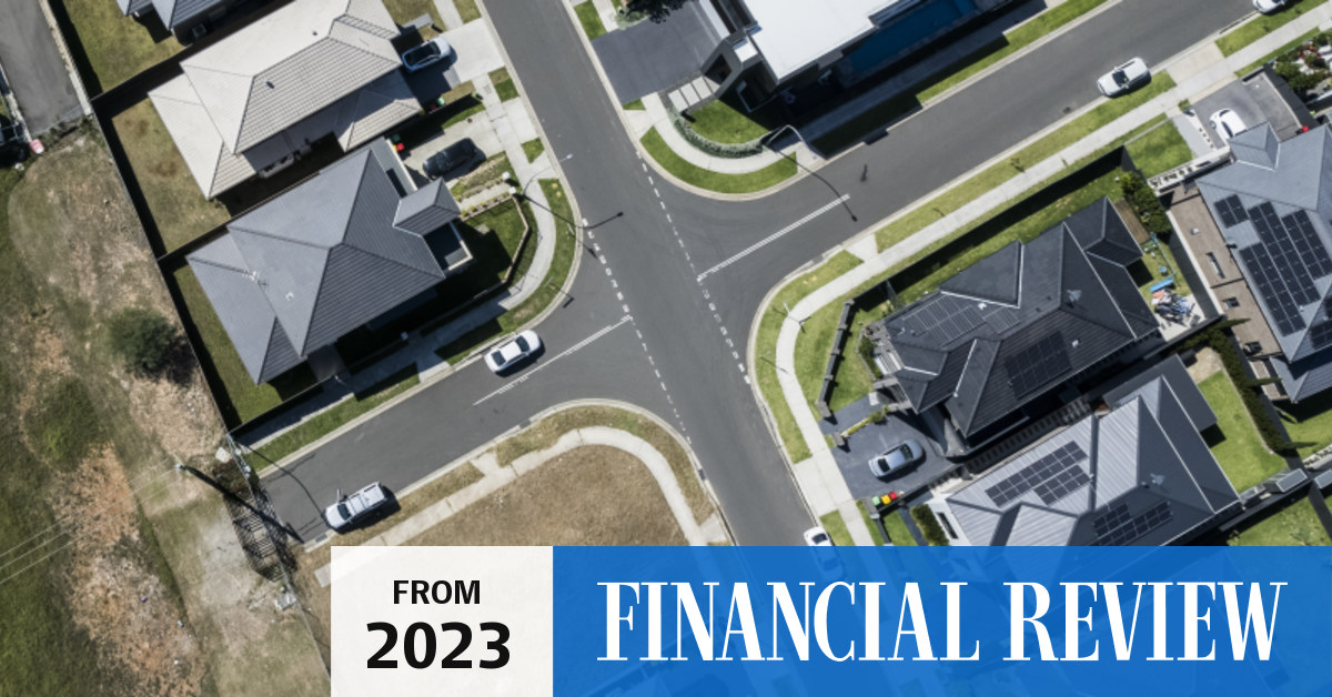 RBA interest rates: Building approvals hit decade low due to rising ...