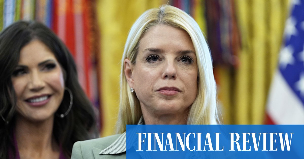 Trump Epstein files: Sacked US attorney-general Pam Bondi refuses to ...
