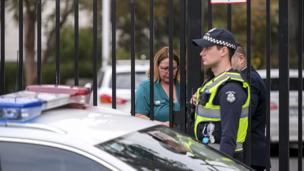 Patton wants a police force that takes action