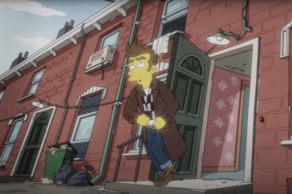 Morrissey Simpsons episode