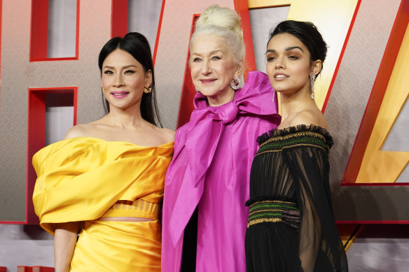 ‘How did I even get here?’: Lucy Liu reflects on 30 years in Hollywood