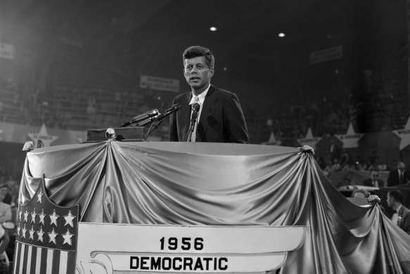 The irresistible rise of John F. Kennedy, the great campaigner