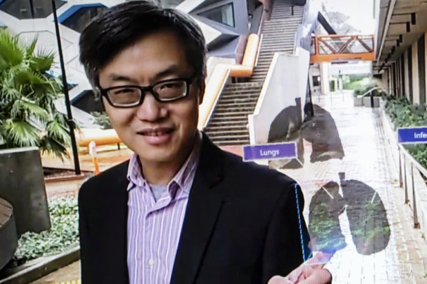 Augmented reality comes to the fight against COVID-19