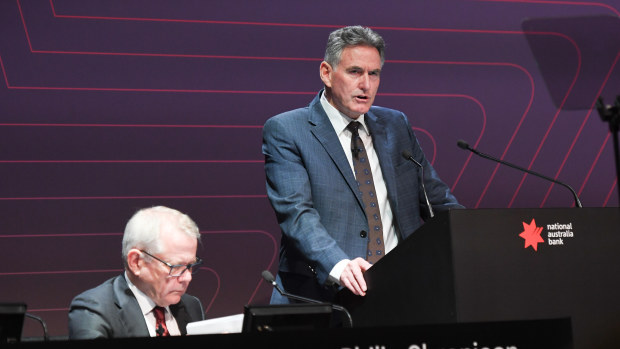 NAB AGM: NAB CEO Ross McEwan and chairman Phil Chronican say Australia ...