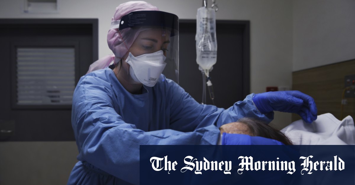 COVID: Omicron pushes up Australia’s overall death rate for first time ...
