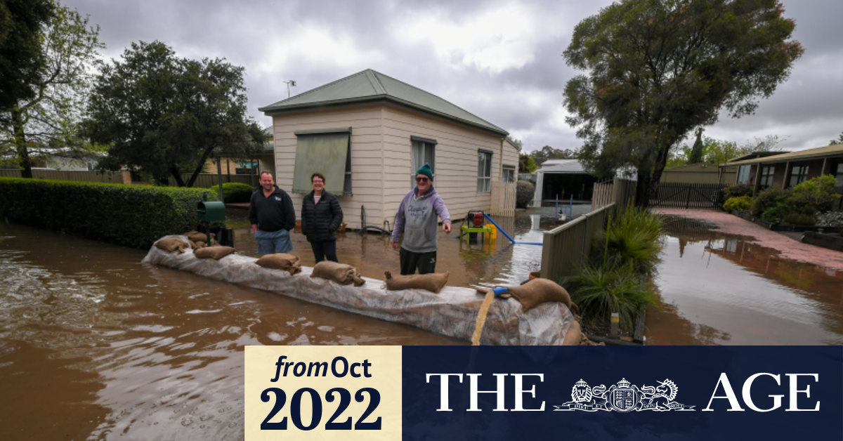 Victoria floods: How a Rochester home was inundated