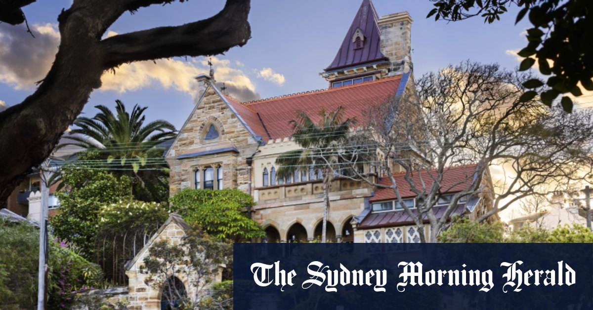Sydney luxury property: The Abbey mansion in Annandale sold after year-long campaign for $12.5 ...