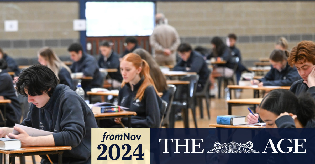 VCE exam leaks scandal: Pressure mounts on Victorian Curriculum and ...