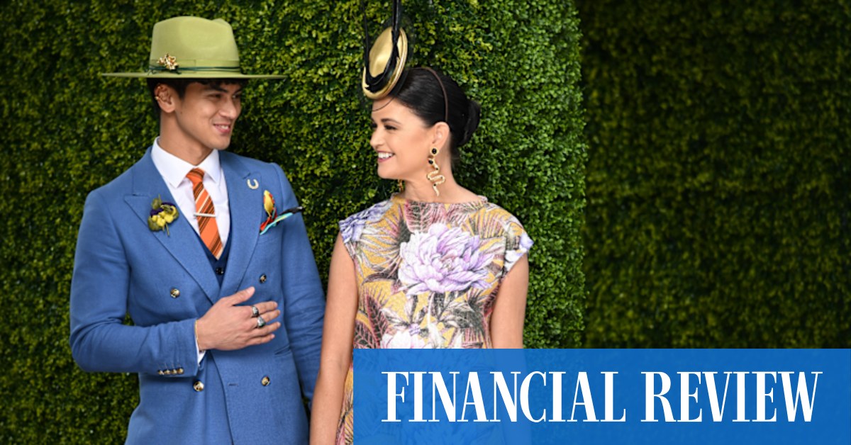 Spring racing fashion: It’s time to suit up