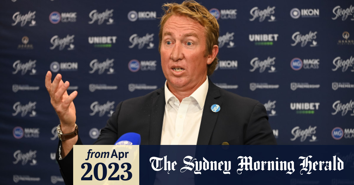 NRL 2023: Hip drop tackle rules clear, says Sydney Roosters coach Trent ...