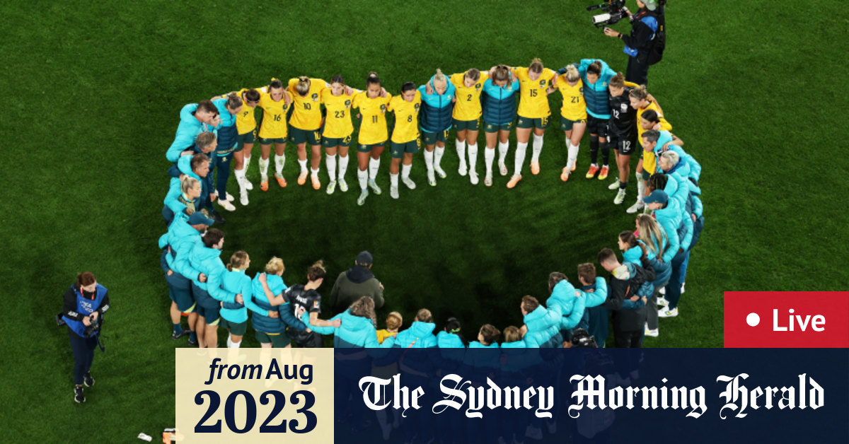 Women’s World Cup 2023 LIVE updates: Matildas v England results, scores ...
