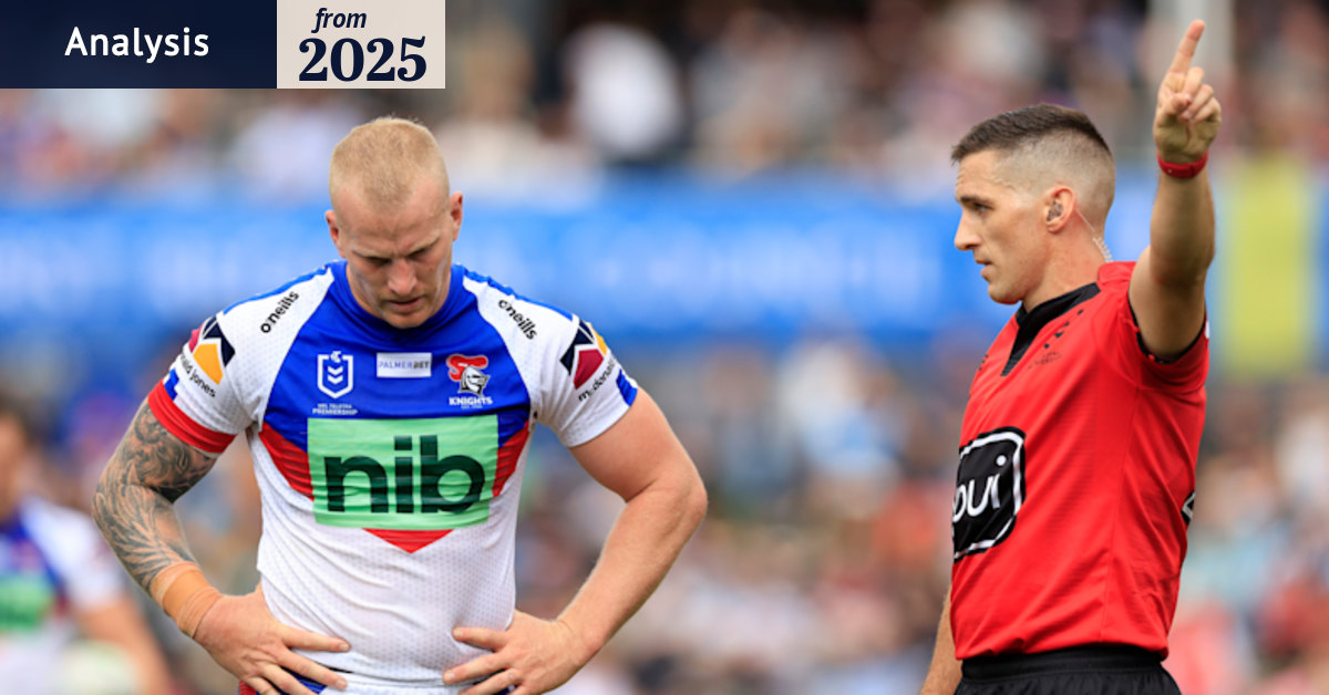 NRL 2025: Safeguarding the game or Trumpian overreach? NRL reveals new ...