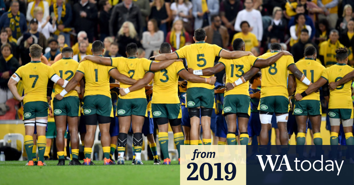 Perth goes golden ahead of historic Wallabies All Blacks clash