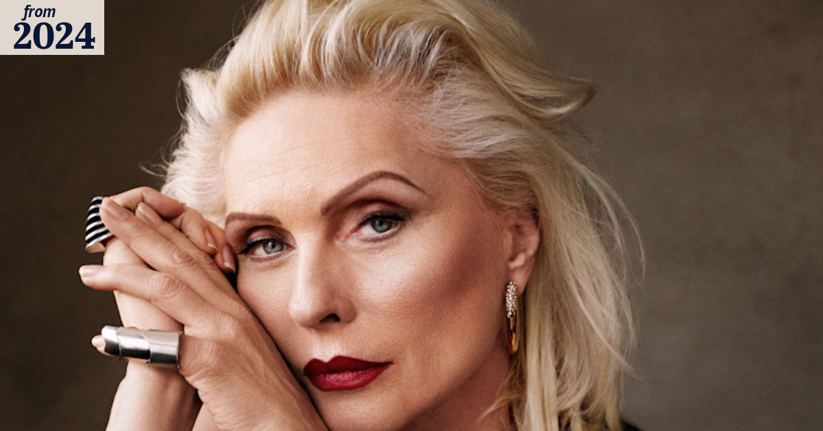 Blondie’s Debbie Harry: How she keeps rocking it at 78