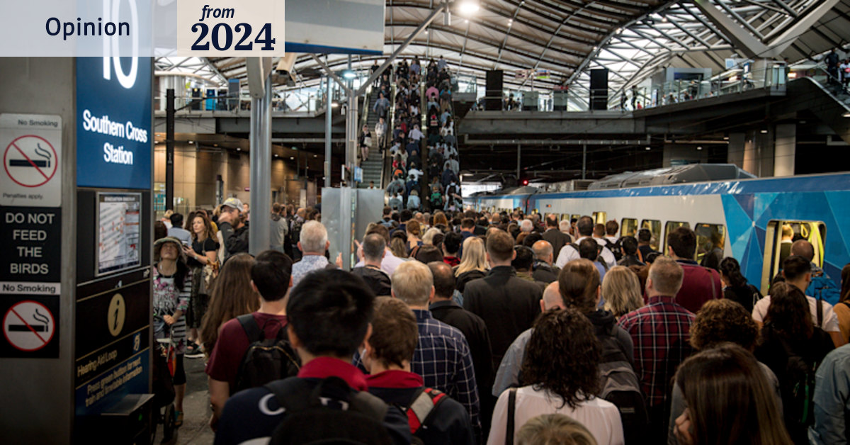 Southern Cross Station confusing user experience’ is an epic fail