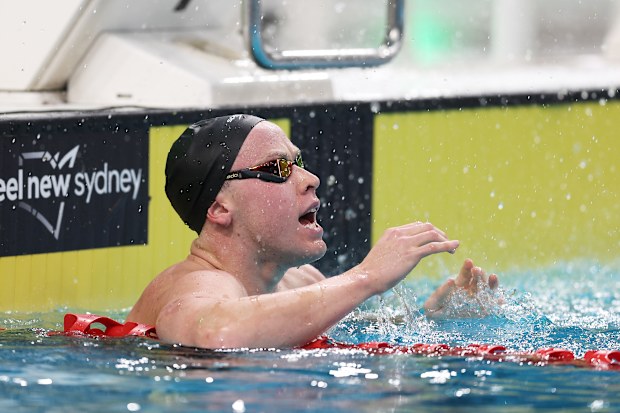 Australian swimming trials 2026: Sam Short breaks 800m freestyle ...