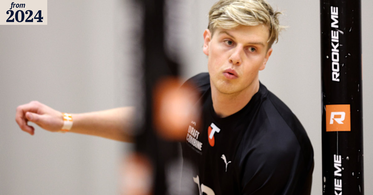 AFL Draft 2024: Why prospect Josh Smillie went on a media ban after ...