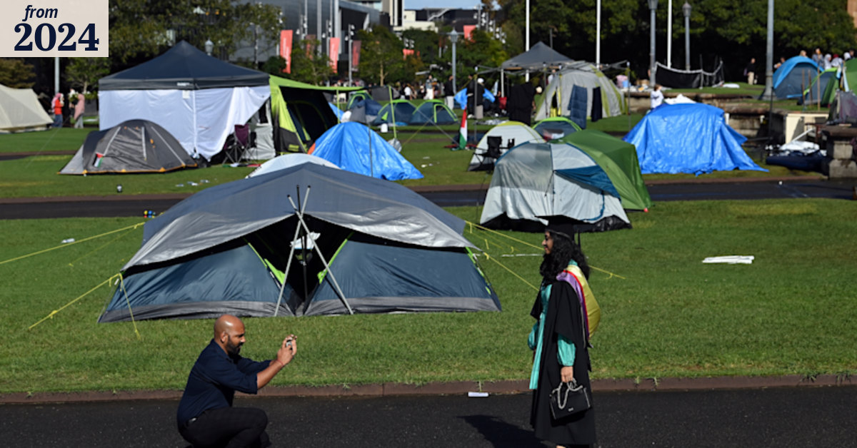 Israel-Palestine: Sydney University’s pledge to review defence ties ...