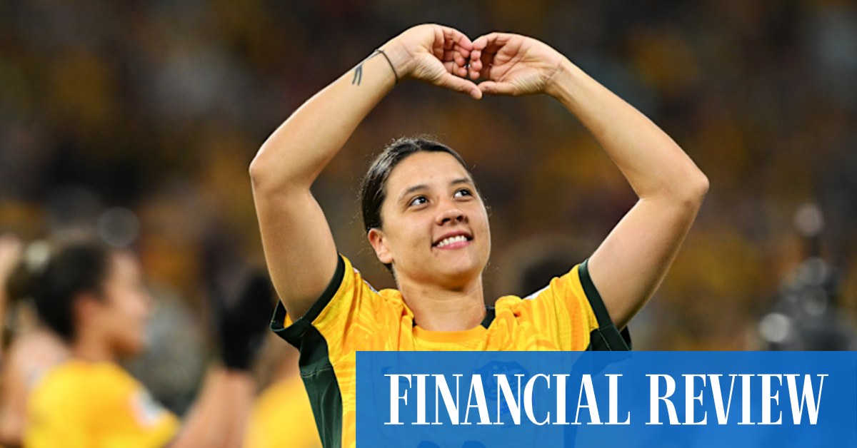 Sam Kerr, Pat Cummins back Athletic Ventures