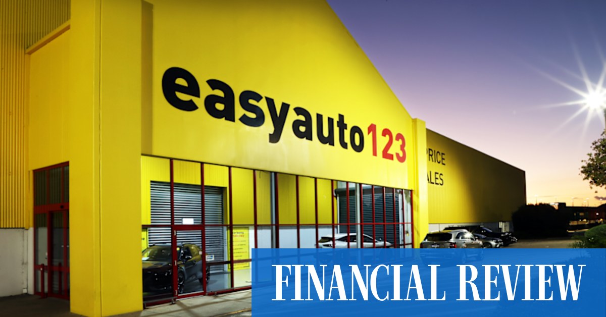 Easyauto123: Eagers Automotive-owned group wants to be Bunnings of used ...