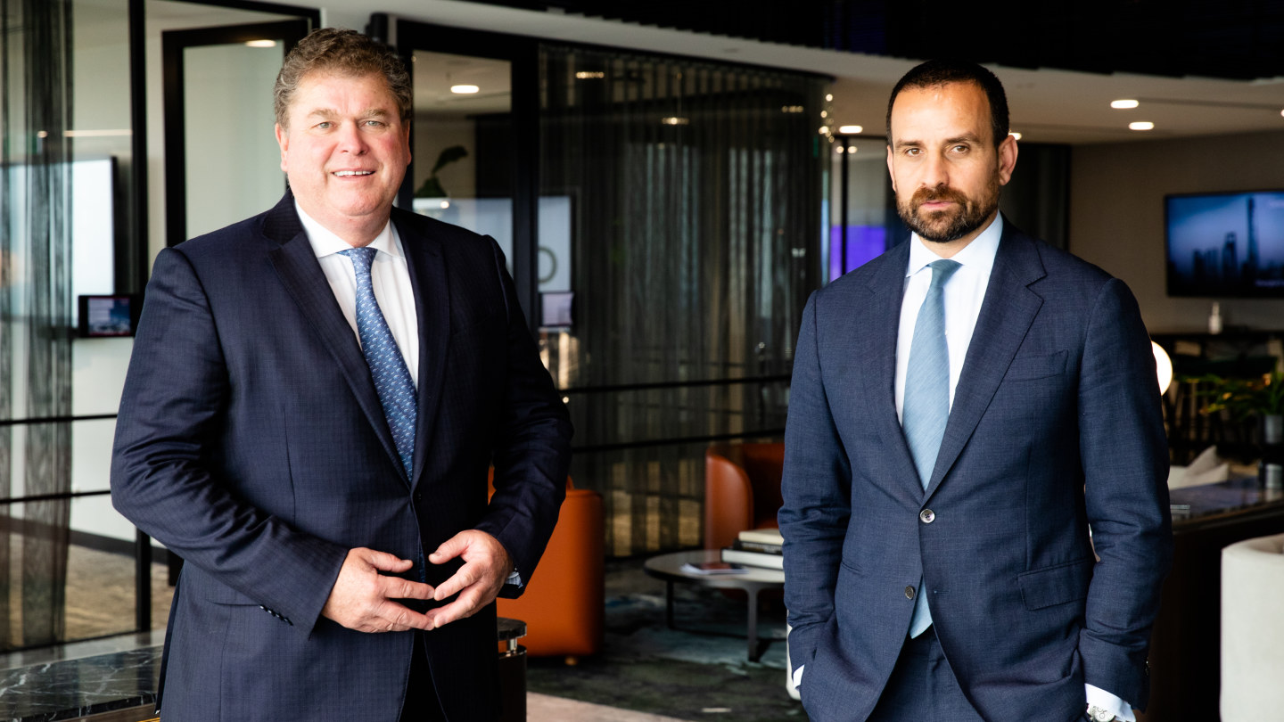 Meet the joint CEOs