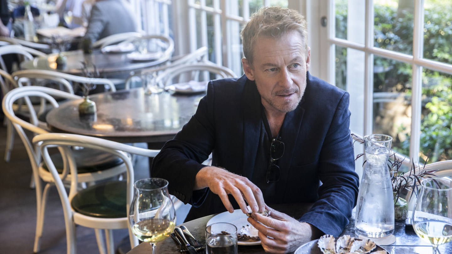 Actor Richard Roxburgh on superheroes and sexting