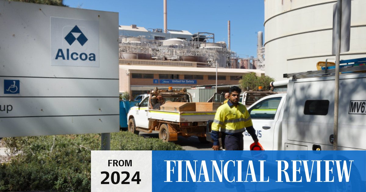 Alcoa closes Kwinana refinery in WA with 750 jobs to go