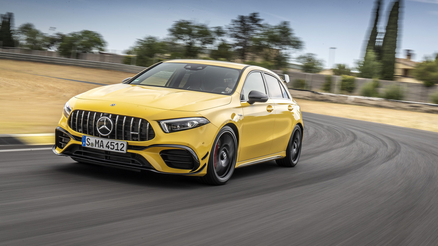 Mercedes-AMG A45S 2021 review: This is the hottest hatch imaginable