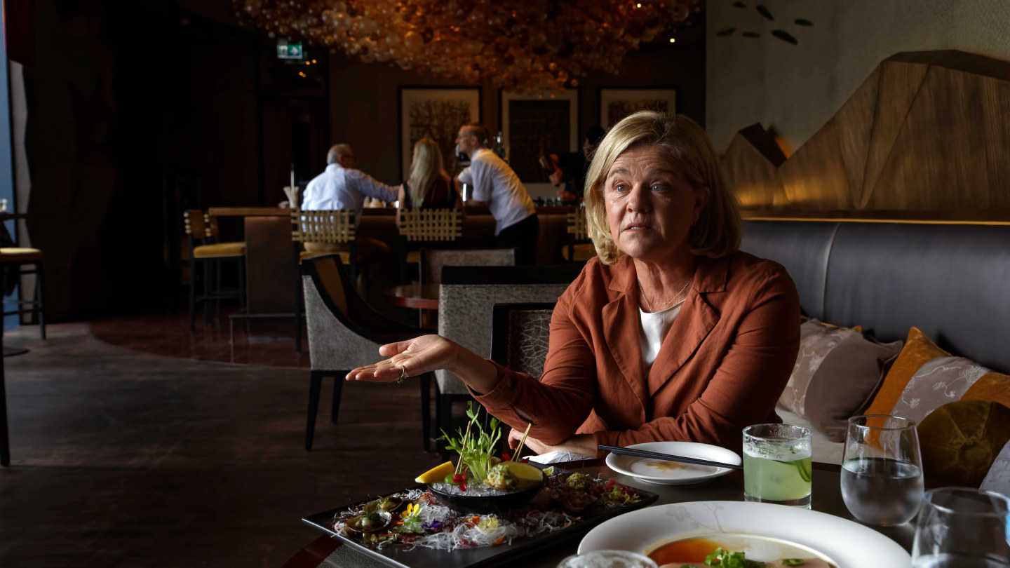 Nicola Forrest, the woman with $20b to give away