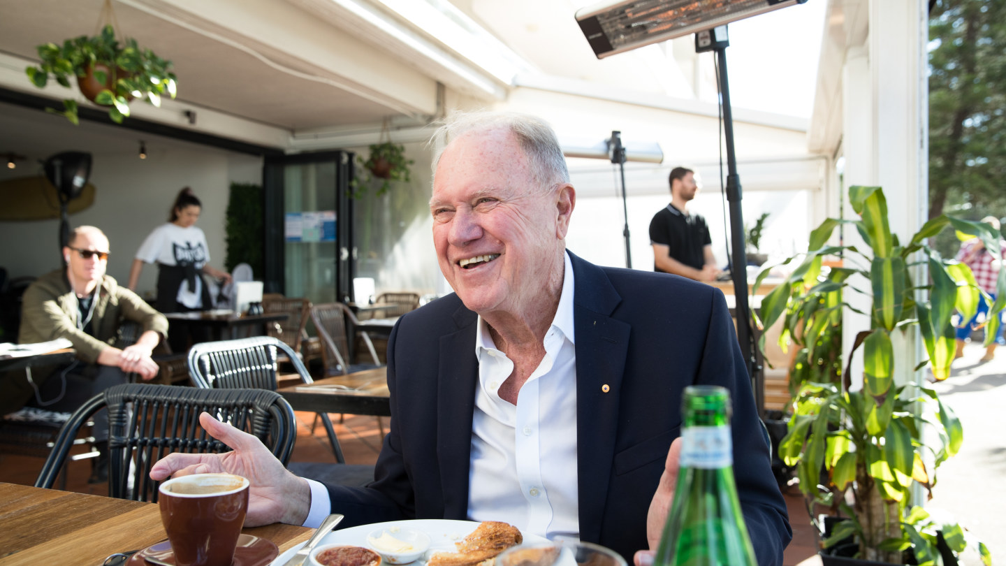 Liberal elder Bruce Baird's career regret everyone can avoid