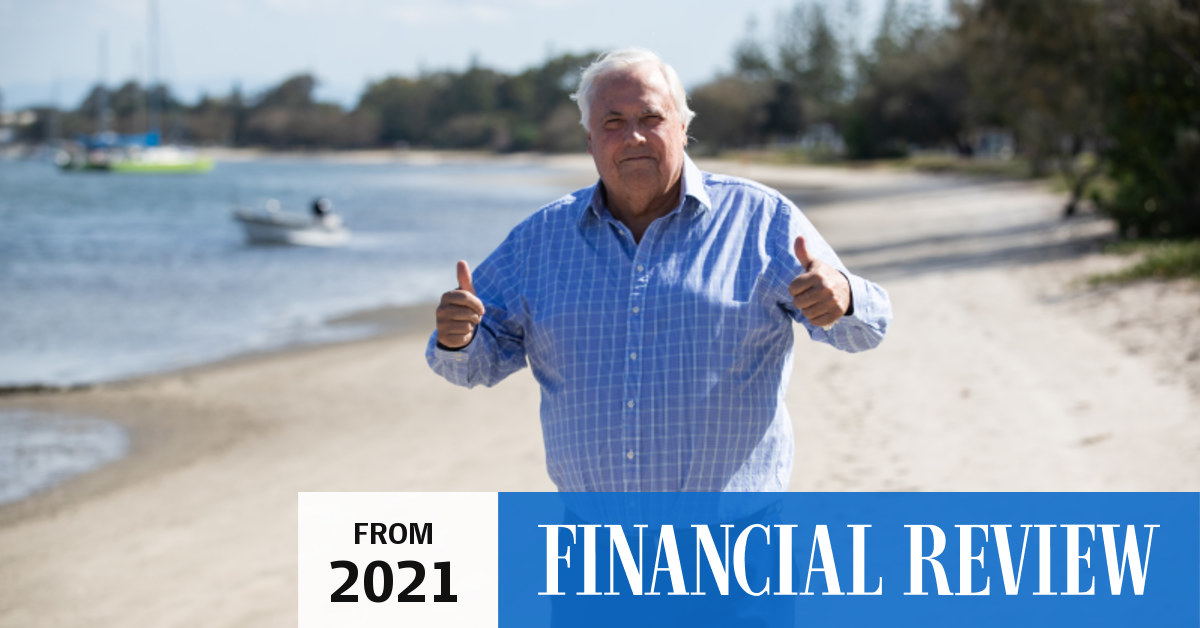 Clive Palmer, Anthony Pratt top political donations - again
