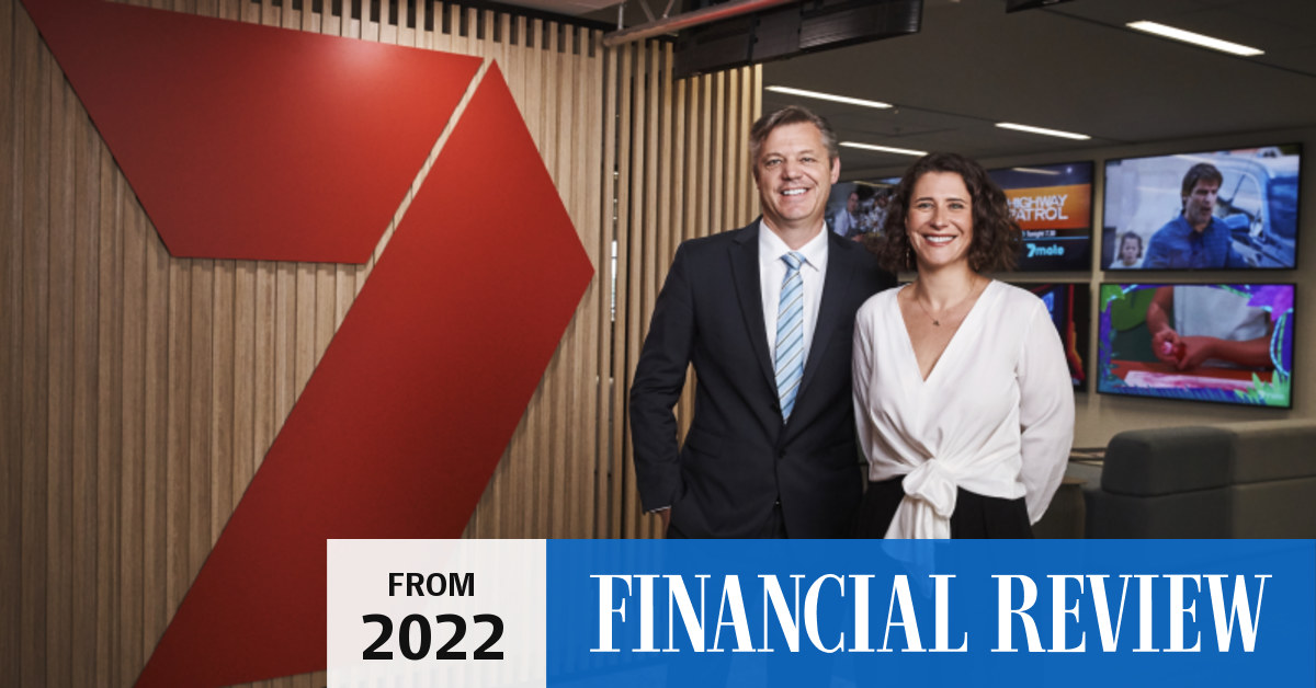 Seven West Media executives Charlotte Valente, Katie McGrath head for ...