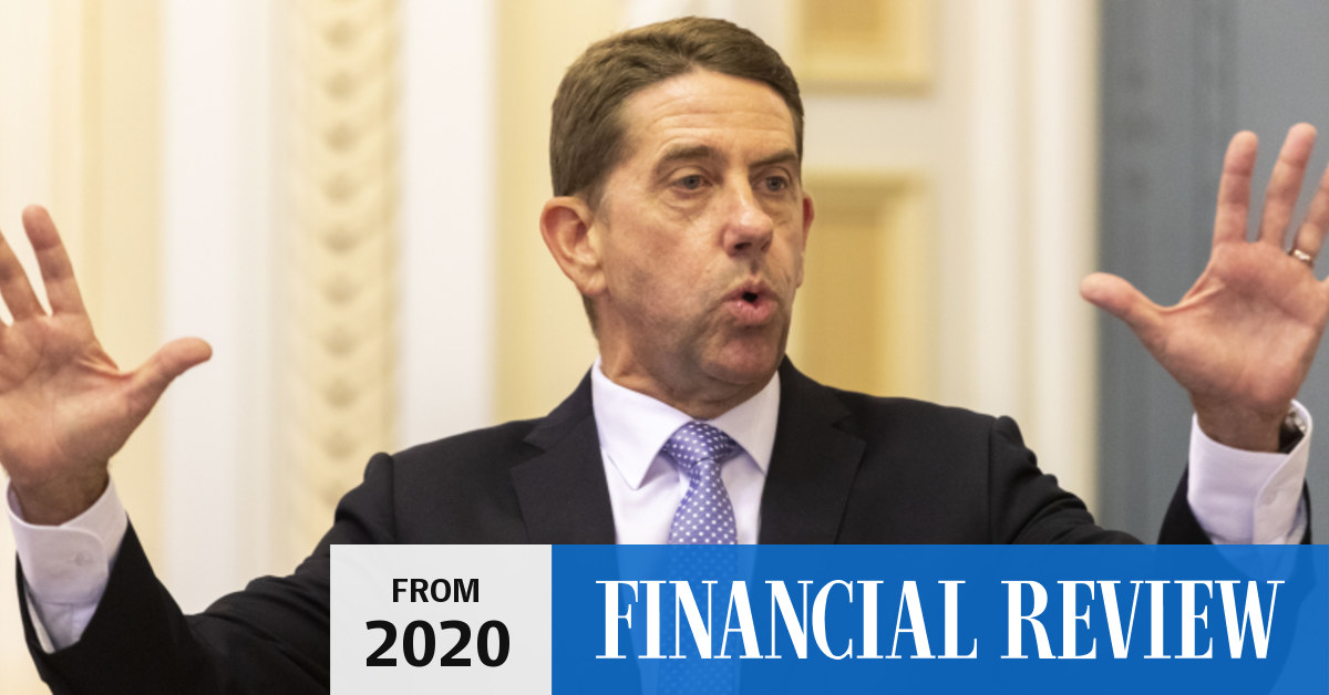 'Project Maroon': Queensland breaks cover in Virgin race