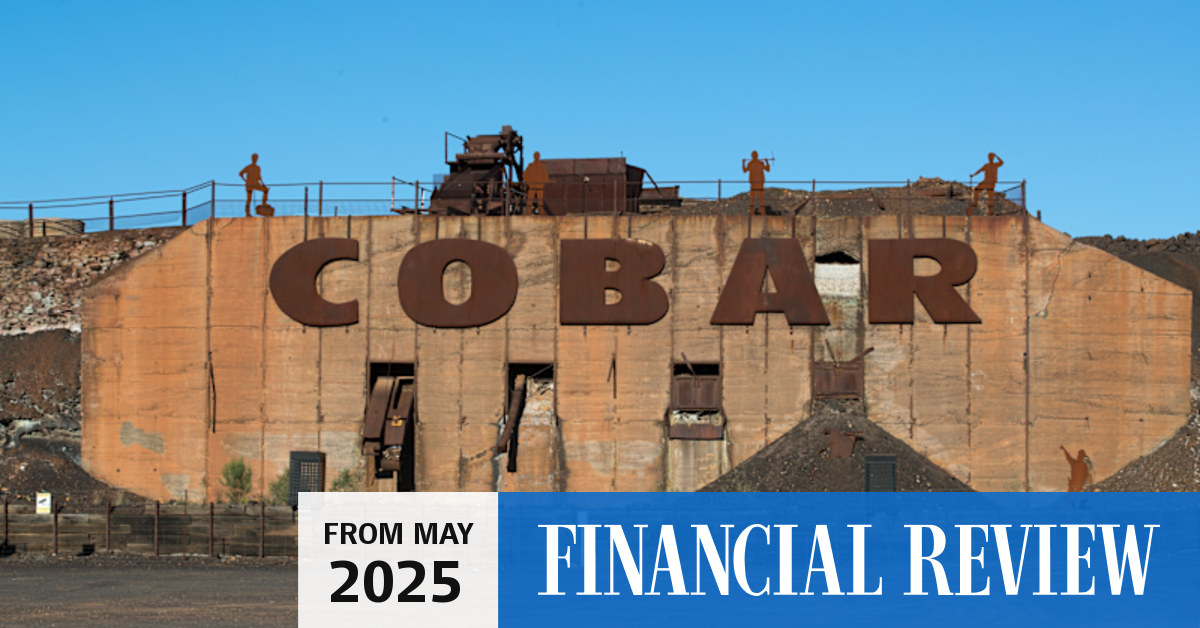 LME copper price: Old Glencore mine near Cobar to change hands again