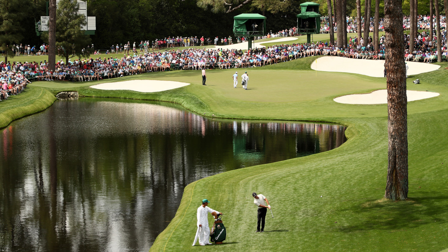 85 years on, a legendary shot still sets the bar at the US Masters