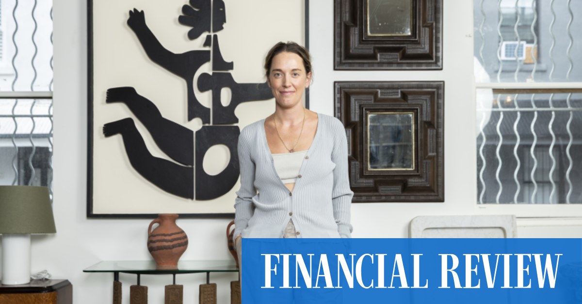 Interior designer Tamsin Johnson opens a new antiques showroom in ...