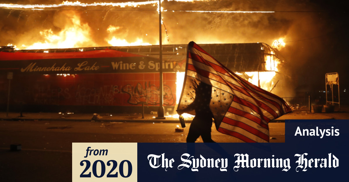 George Floyd death: Minneapolis riots show US at boiling point during ...