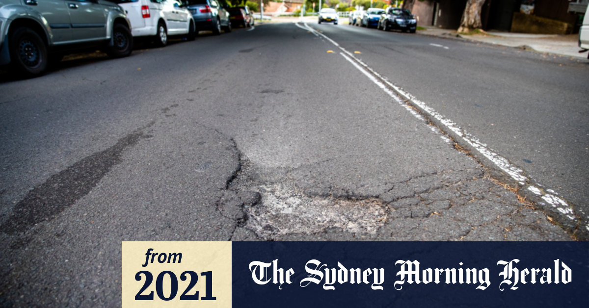 The worst roads in Sydney revealed