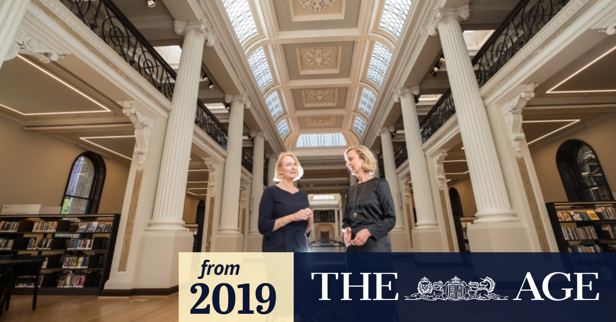 First look at the State Library of Victoria's $88 million renovation ...