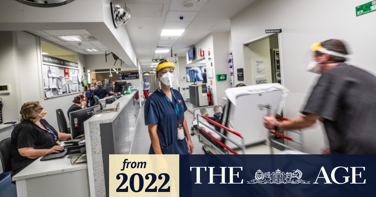 Victorian emergency department wait times blow out, ambulances failing ...