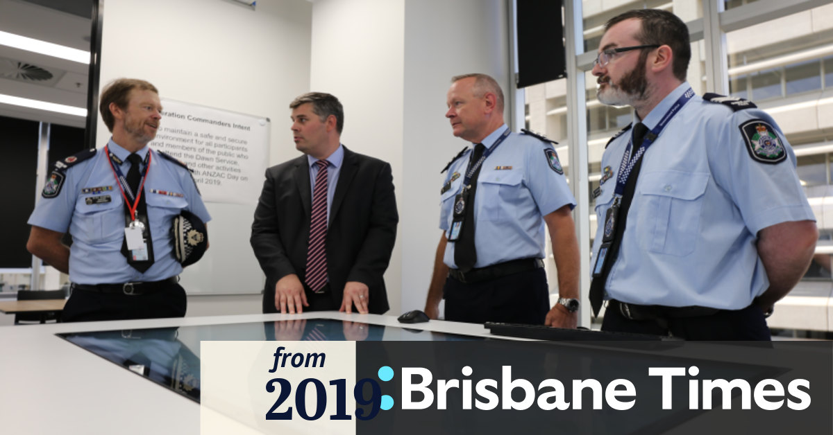 Queensland's largest operational police station opens in Brisbane's CBD