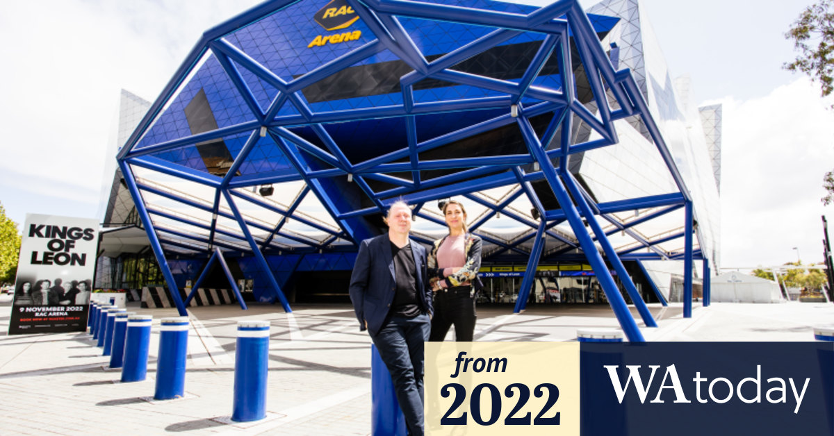 Perth RAC Arena revamps food and wine wtih Stephen Clarke and Emma Farrelly