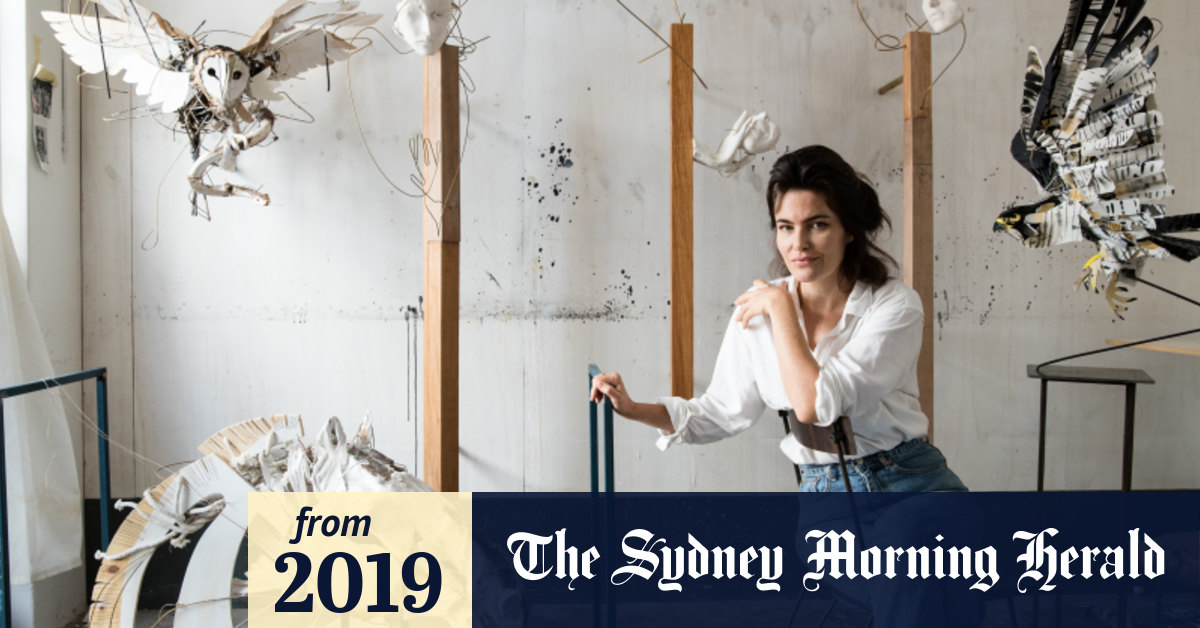 The secret to sculptor Anna-Wili Highfield's success: break the mould