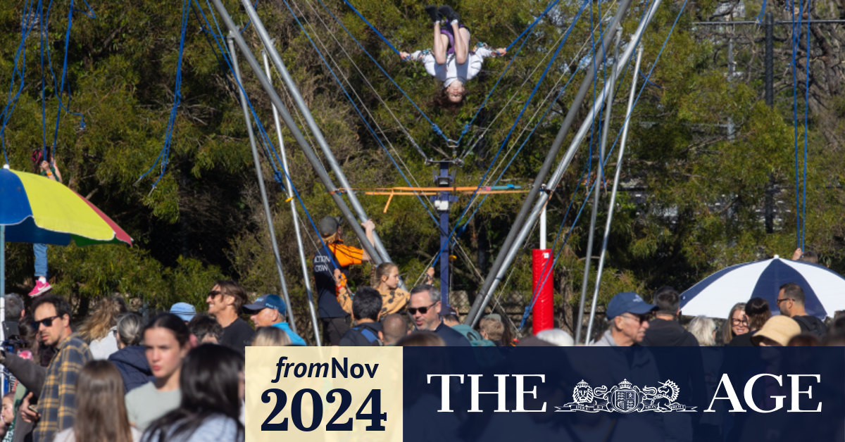 Fete expectations: How humble school fairs turned into biannual ...