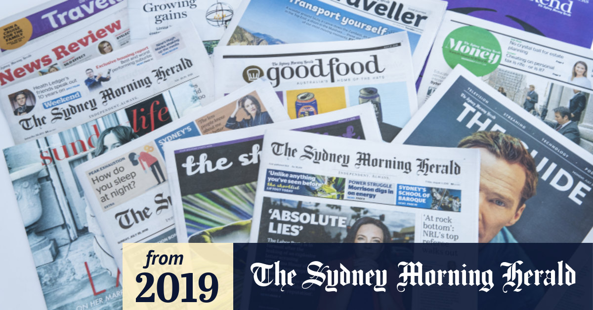 The Sydney Morning Herald on top as most-read news title in 2018