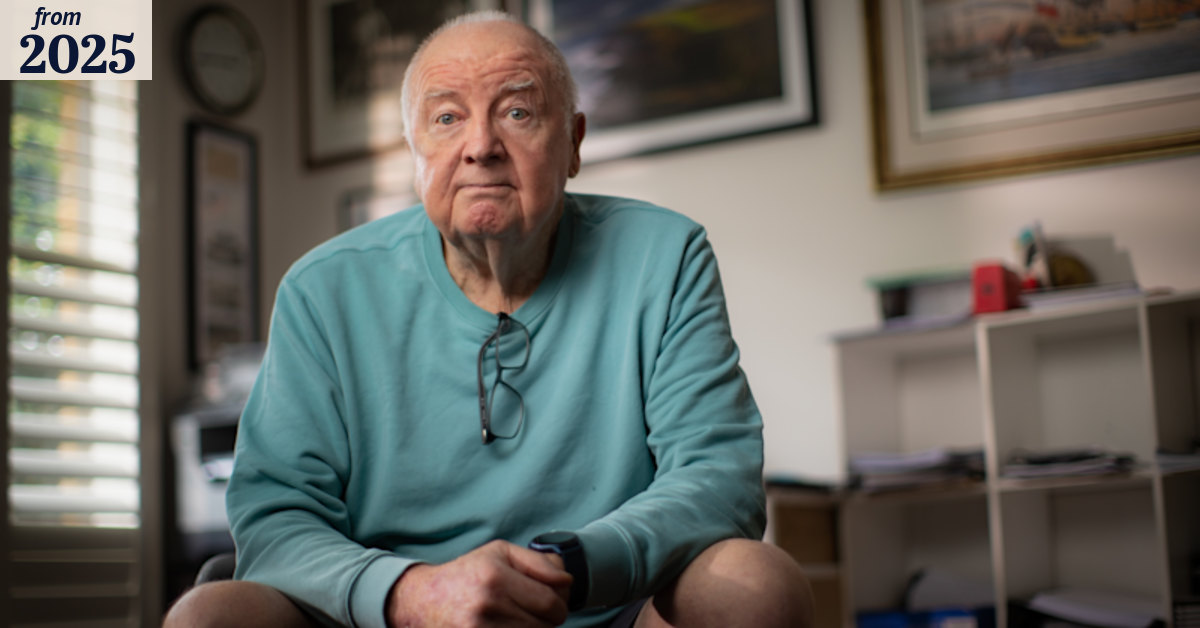 Anzac Day: His birthday wasn’t picked from the barrel. But Peter Curtin ...