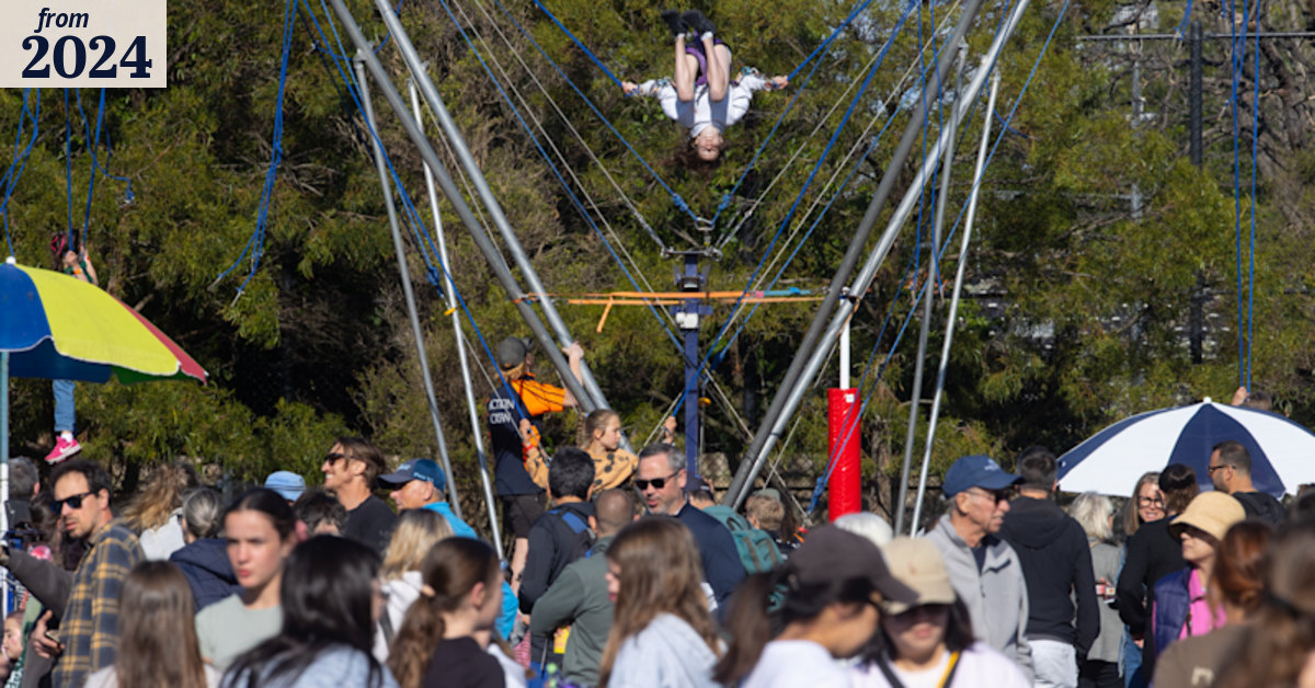 Fete expectations: How humble school fairs turned into biannual ...