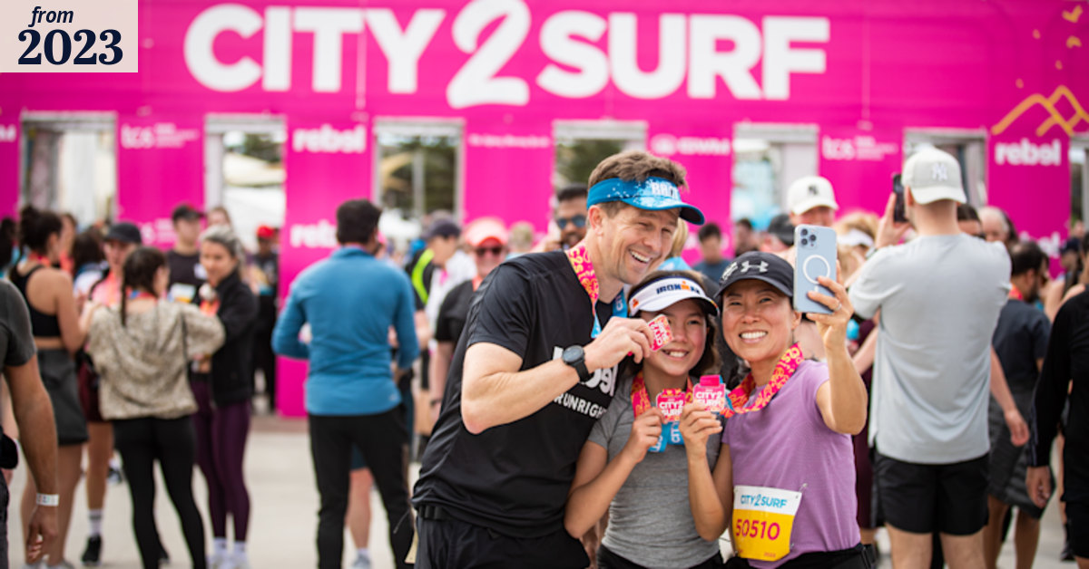 Win a free entry to the 2023 City2Surf