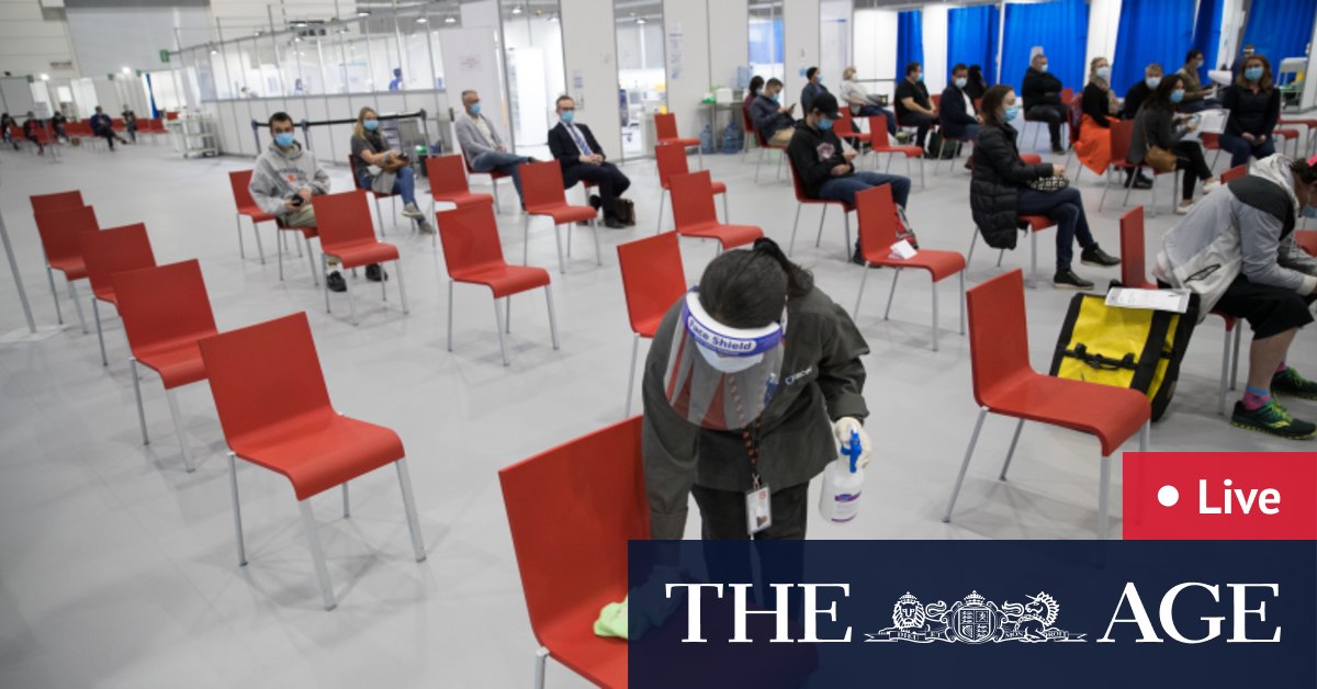 Victoria COVID LIVE updates: Five new local cases, vaccine and testing ...